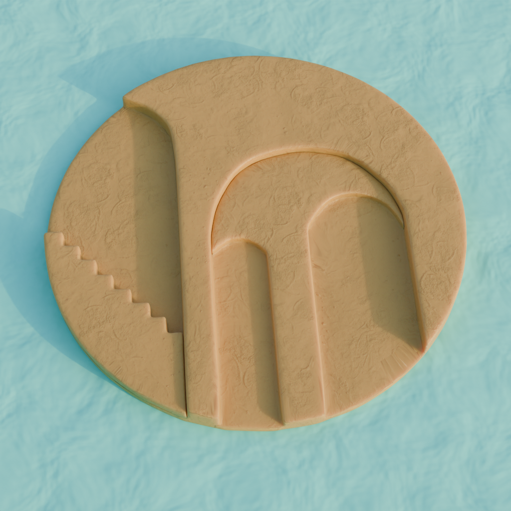 Traditional Clay Wall Panel | FREE Miscellaneous models | BlenderKit