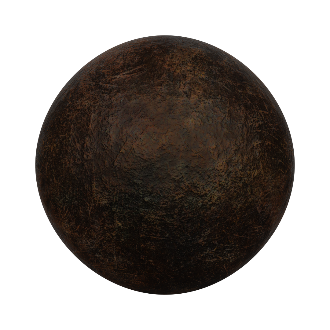 Rusty metal | FREE 3D metal materials | BlenderKit