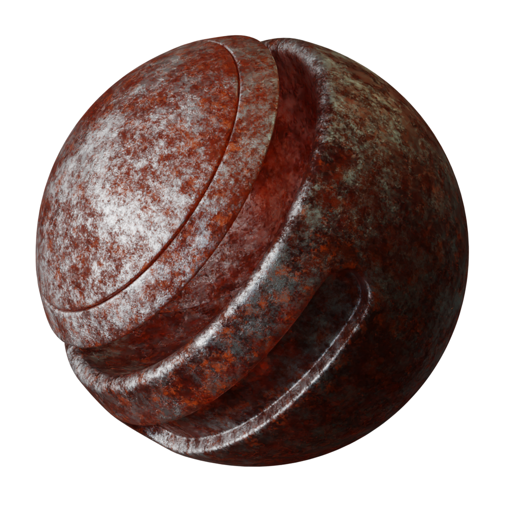 Rusty Metal | FREE 3D metal materials | BlenderKit