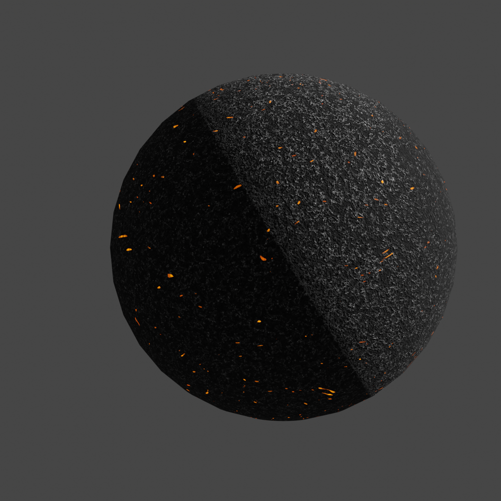 Ash | FREE 3D organic materials | BlenderKit