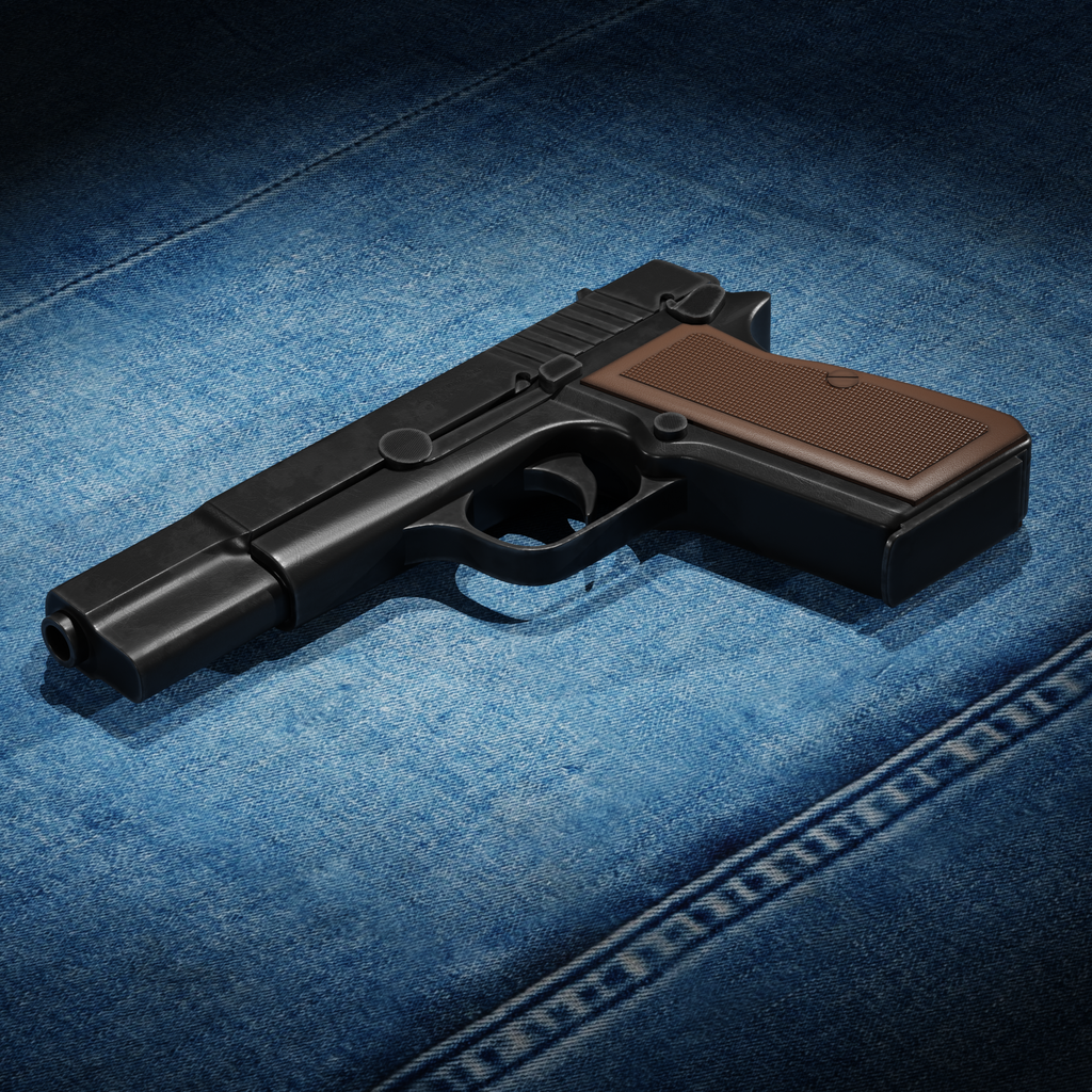 Trident - Shiv Trishul | FREE Historical Weapons models | BlenderKit