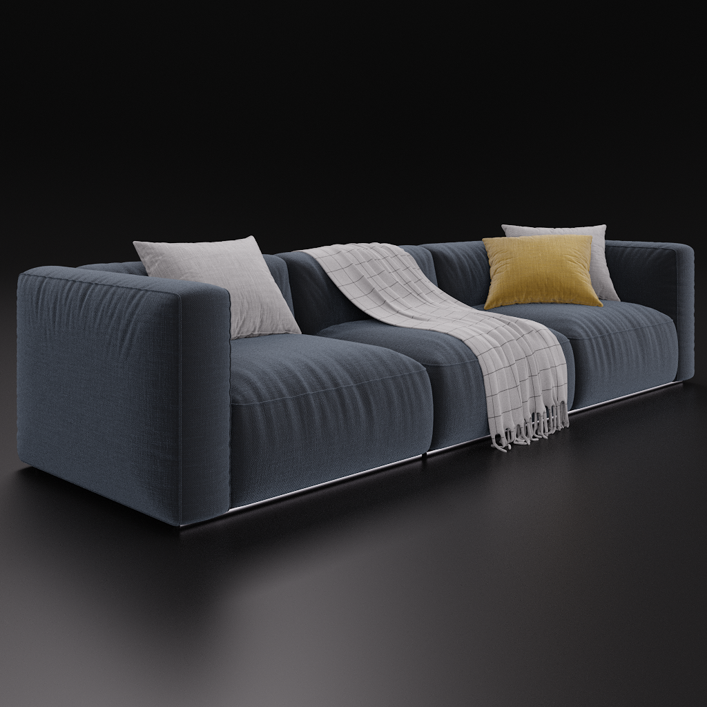 Sofa Shangai | Sofas models | BlenderKit