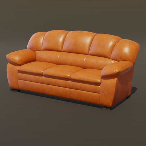 Comfortable sofa with Modern Design | Sofas models | BlenderKit