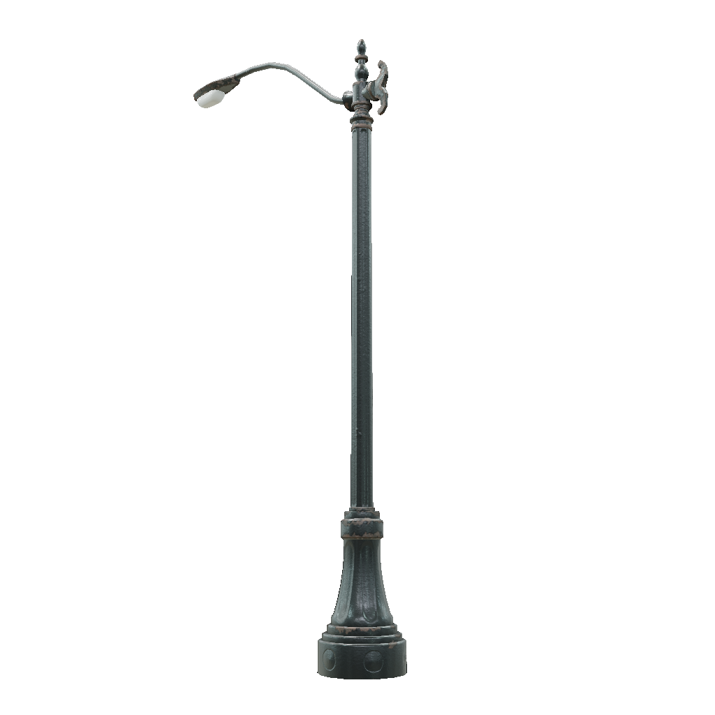 StreetLamp No.9 | Exterior Elements models | BlenderKit