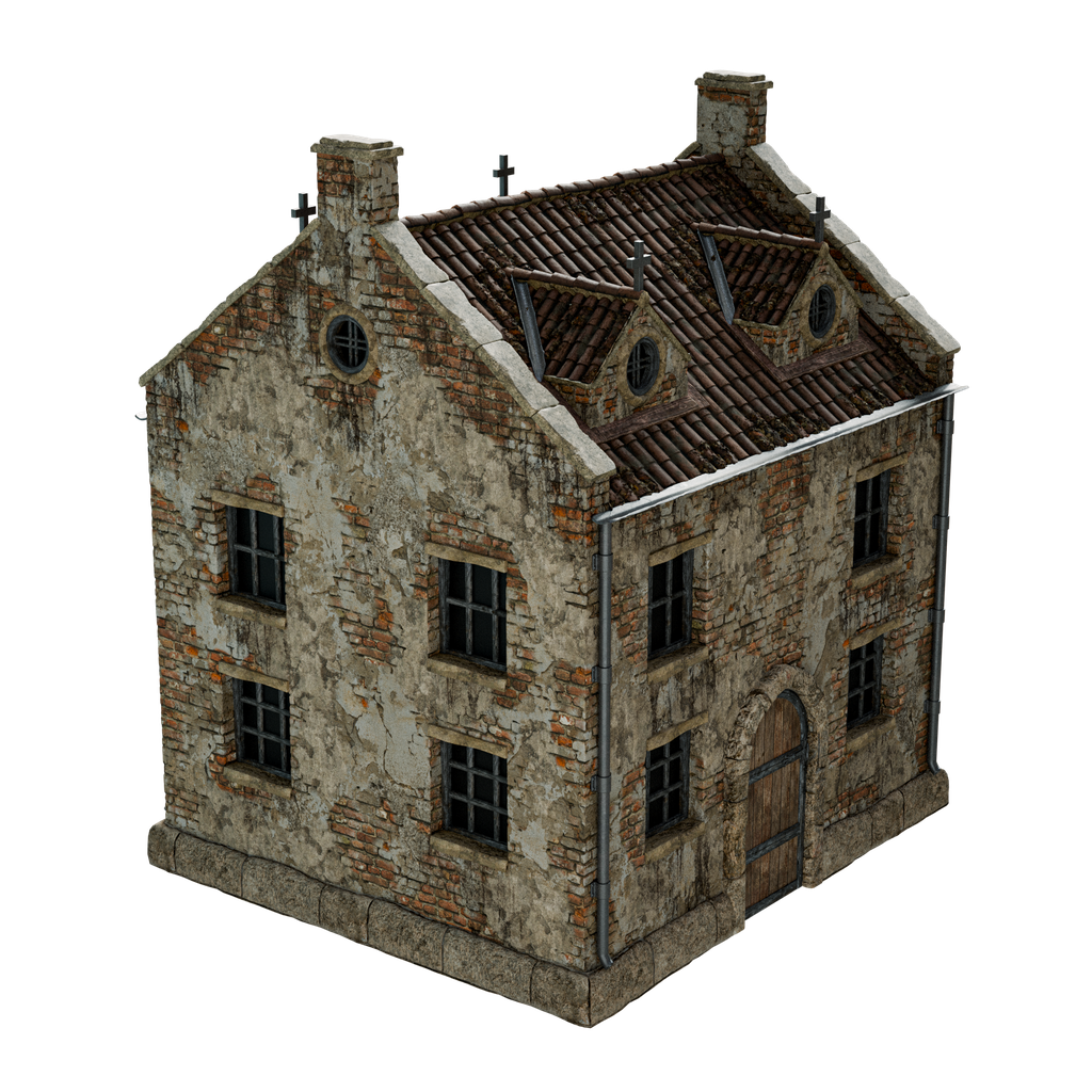 Medieval house | Historic Buildings models | BlenderKit