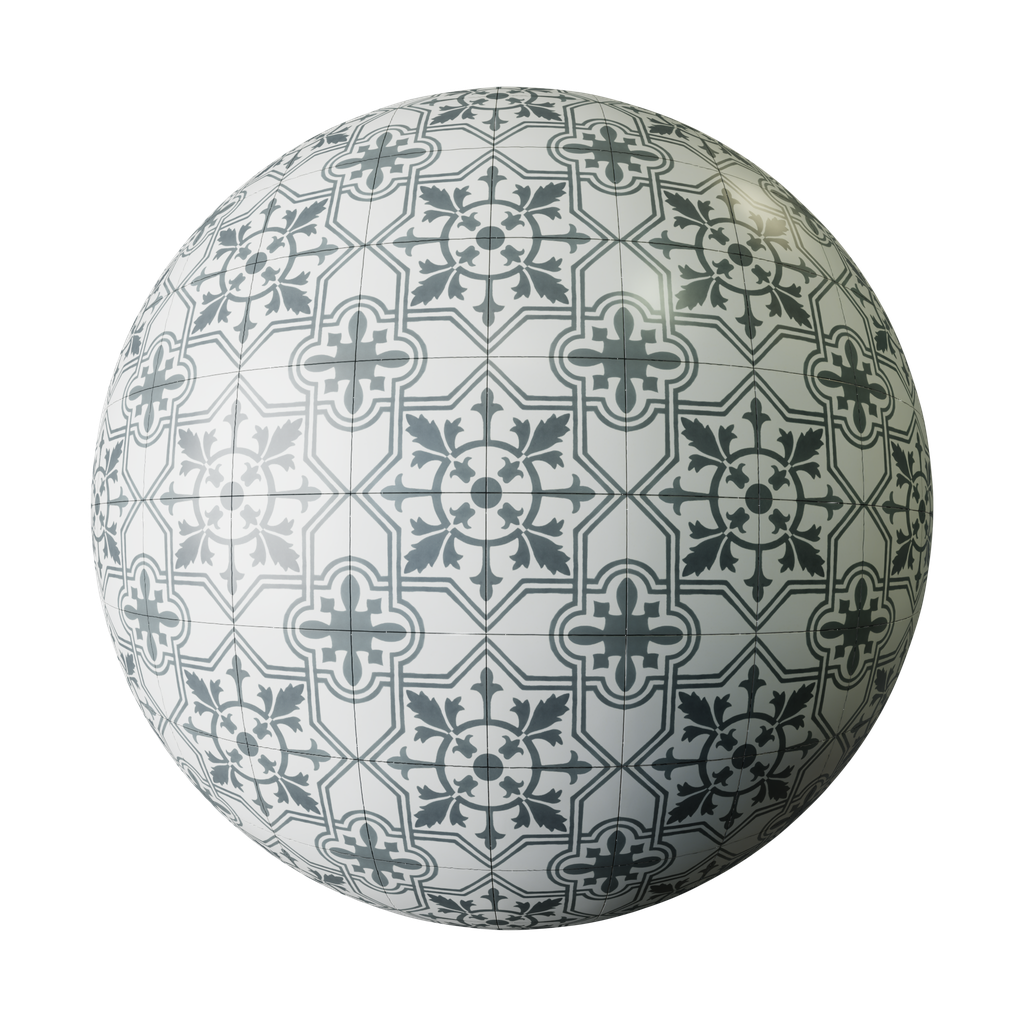 Cement tiles | FREE tiles materials | BlenderKit