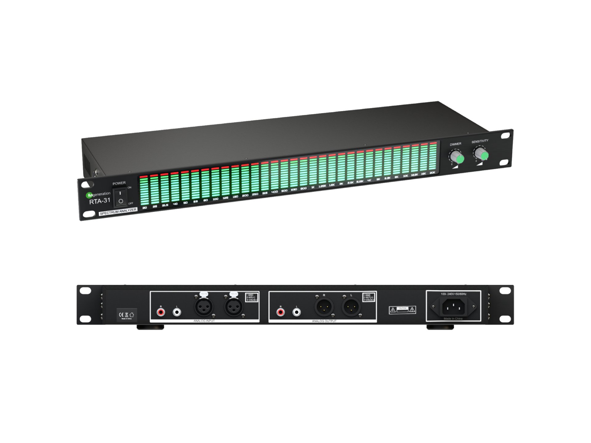 Fun Generation RTA-31 | FREE 3D Audio Devices models | BlenderKit