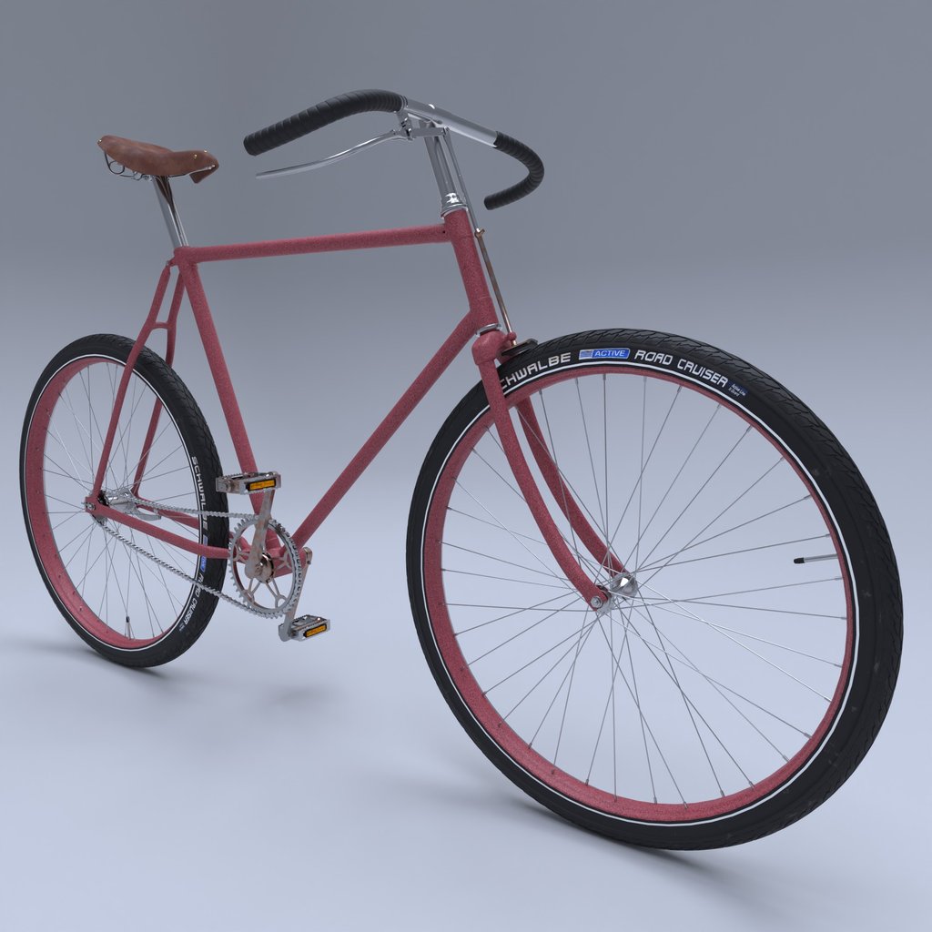 Vintage Bicycle | FREE Bicycle models | BlenderKit