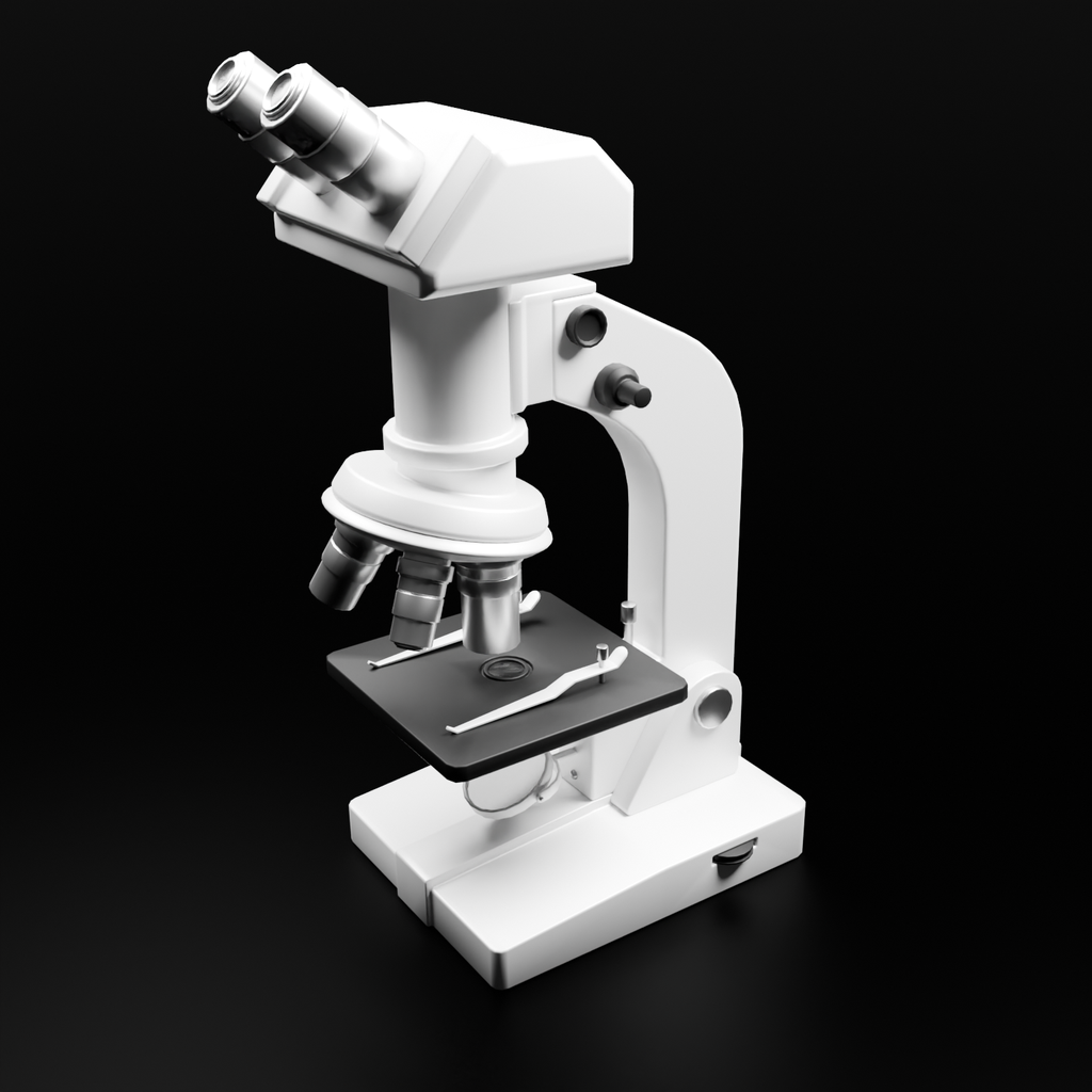 Scifi Lab Desk | FREE Lab Equipment models | BlenderKit
