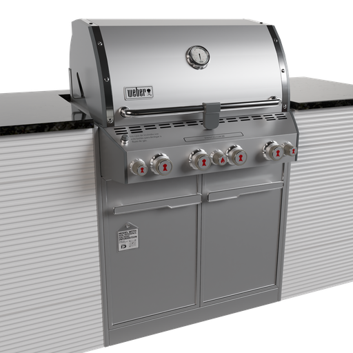 Weber Summit S-460 | Kitchen Sets models | BlenderKit