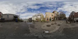 Urban Downtown City Street | Urban Elements HDRis | BlenderKit