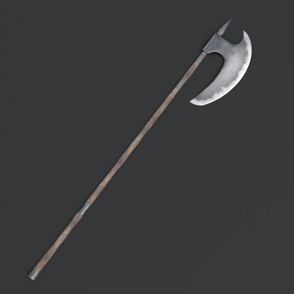 Battle Axe | Historical Weapons models | BlenderKit
