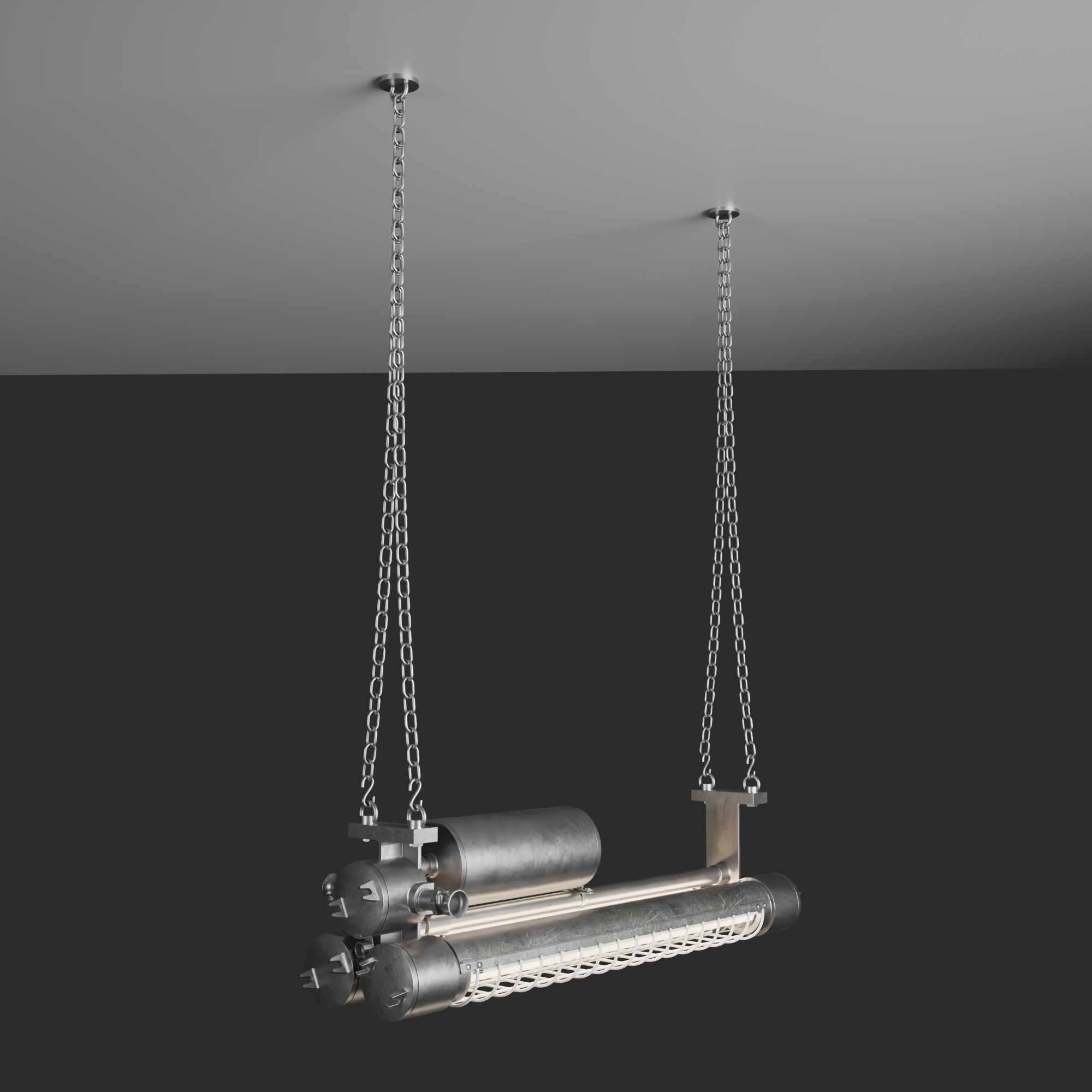 Vintage light | Industrial Lights models | BlenderKit