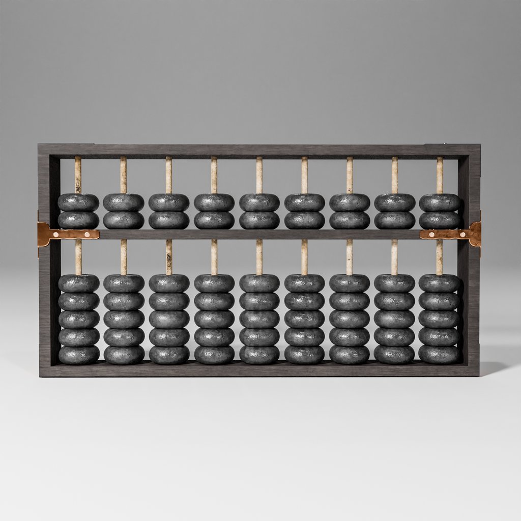 CRV - Abacus | Miscellaneous models | BlenderKit