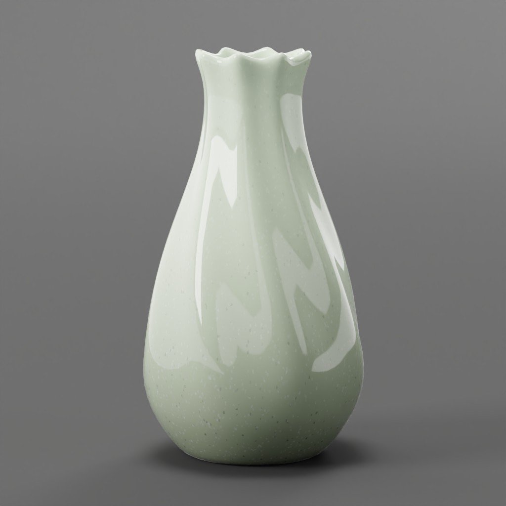 Stylized Vase | FREE Vases models | BlenderKit