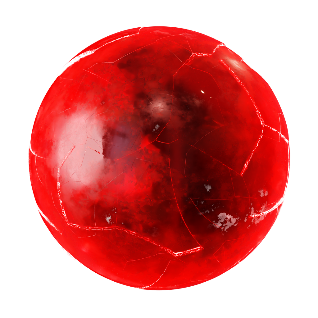 Crimson Ruby | FREE stone materials | BlenderKit