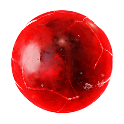 Crimson Ruby | FREE stone materials | BlenderKit