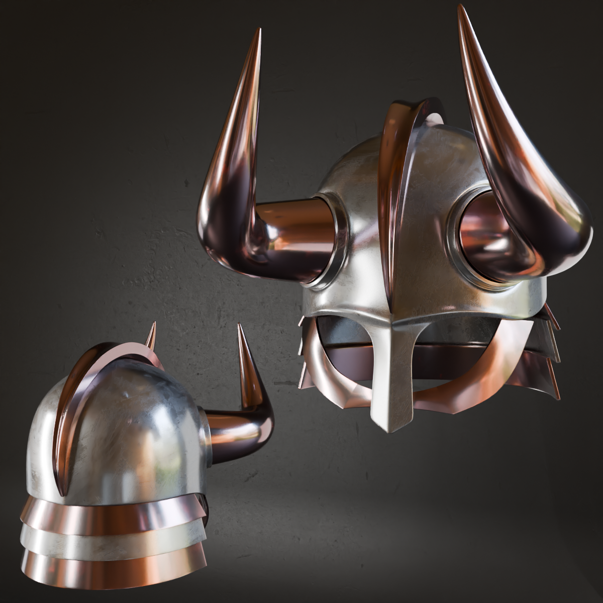 MK Helmet Ancient 47 | Historical Weapons models | BlenderKit