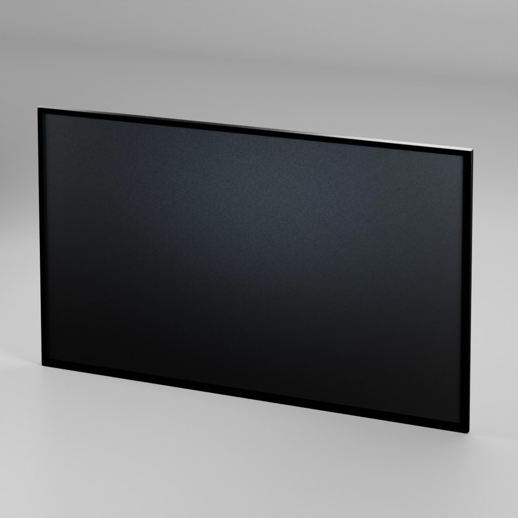 Tv screen led | FREE Home Appliances models | BlenderKit