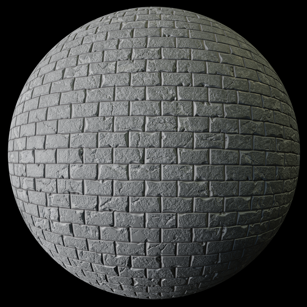 Stylized Bricks | FREE 3D bricks materials | BlenderKit