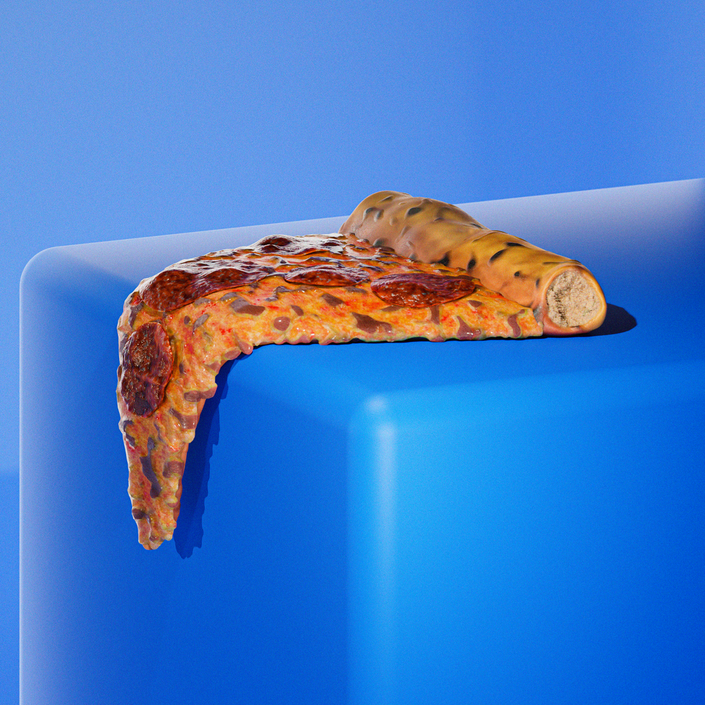 Pizza | Mockup scenes | BlenderKit