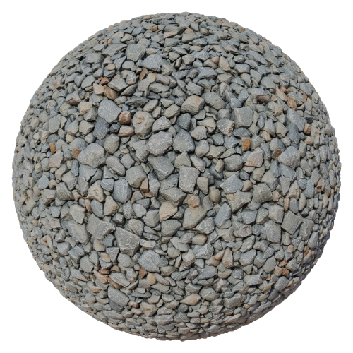 Small Grey Pebbles | FREE stone materials | BlenderKit