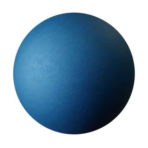 Plastic Blue 16 | FREE plastic materials | BlenderKit