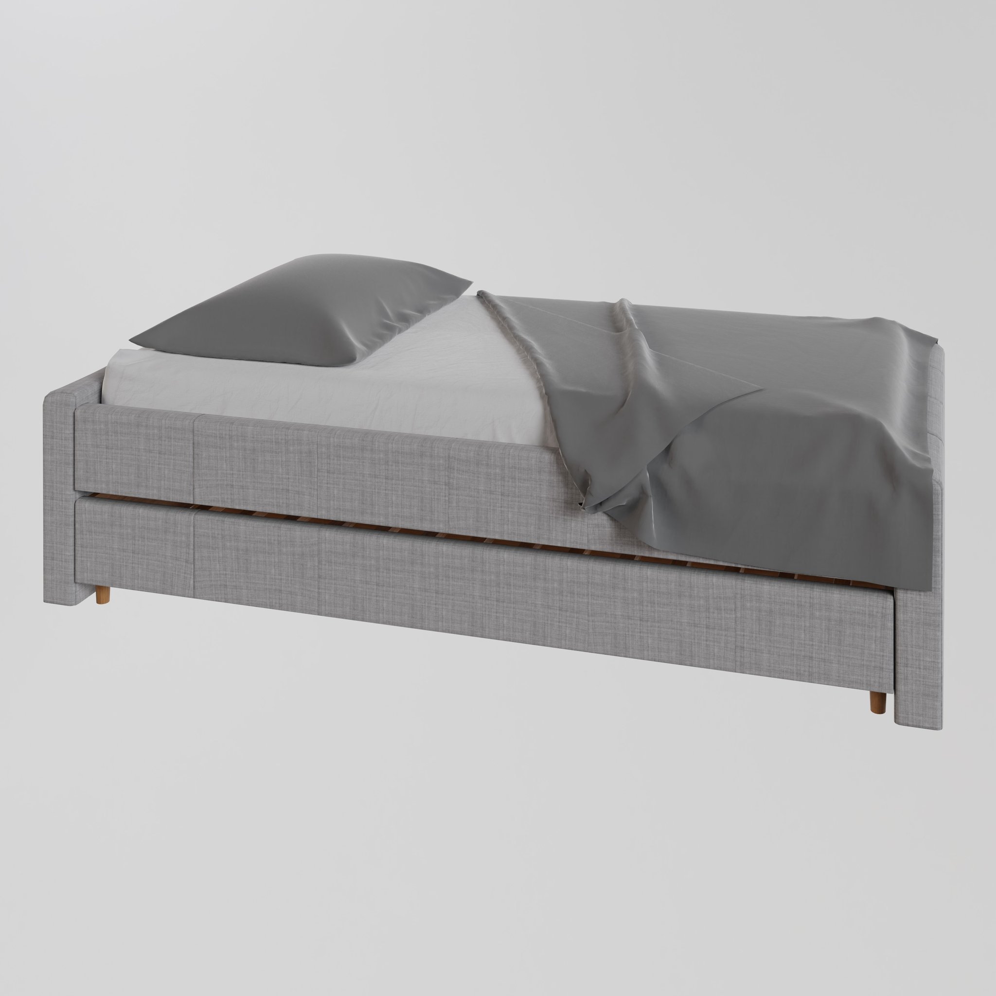 Single Bed | Beds models | BlenderKit