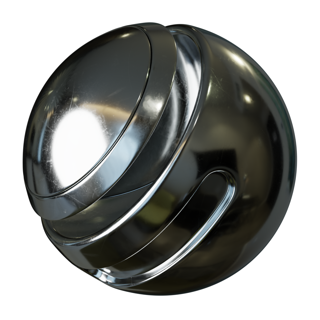 Iron PBR | FREE metal materials | BlenderKit