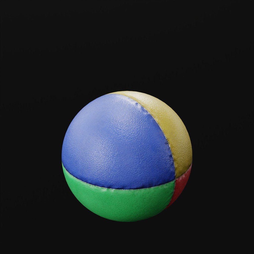 Juggle Ball | Sport models | BlenderKit