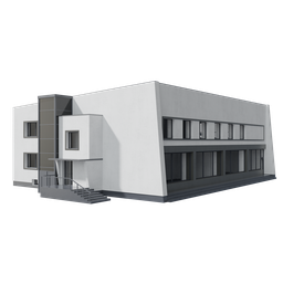 Commercial building | FREE Commercial Buildings models | BlenderKit