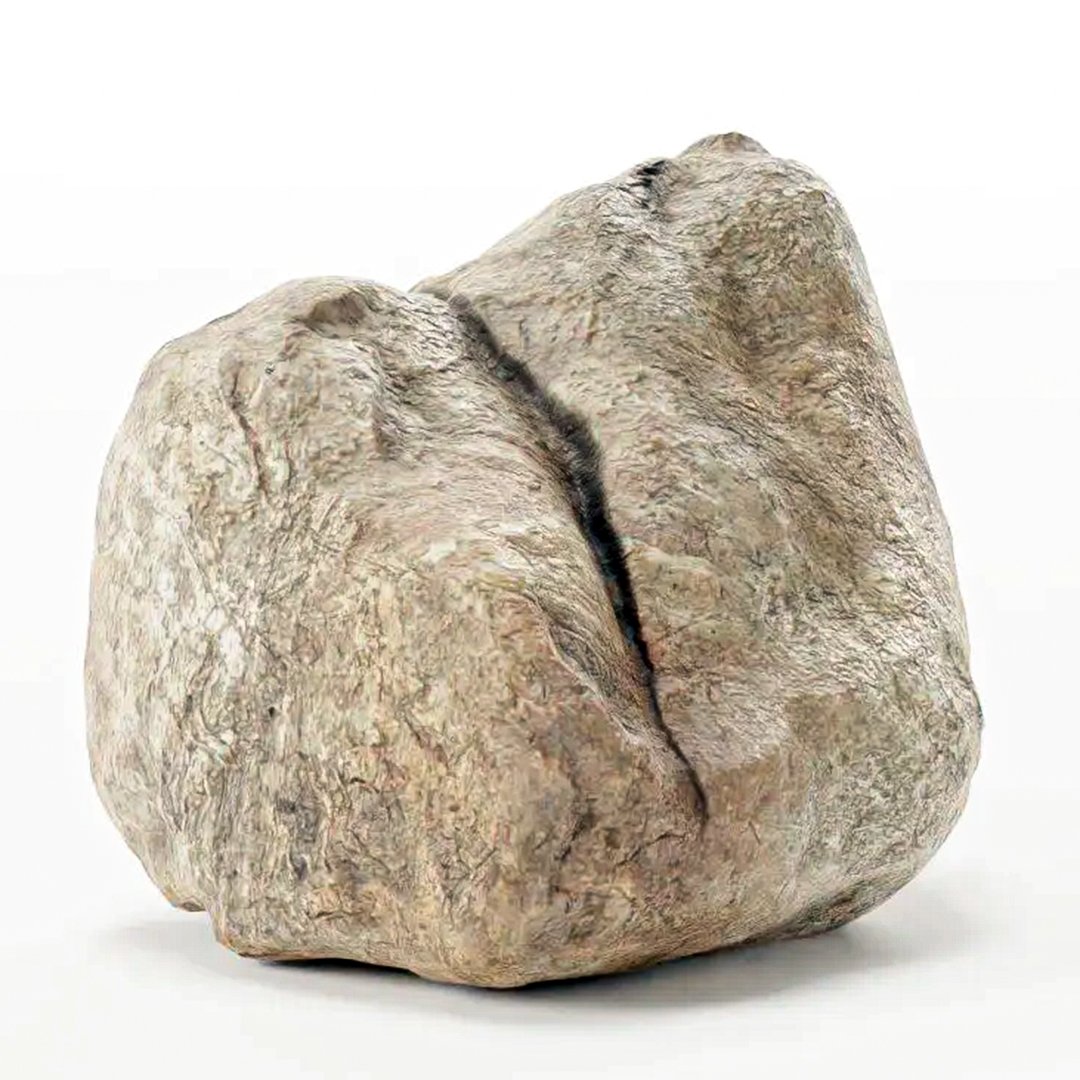 Rock/Boulder #2 | Architecture models | BlenderKit