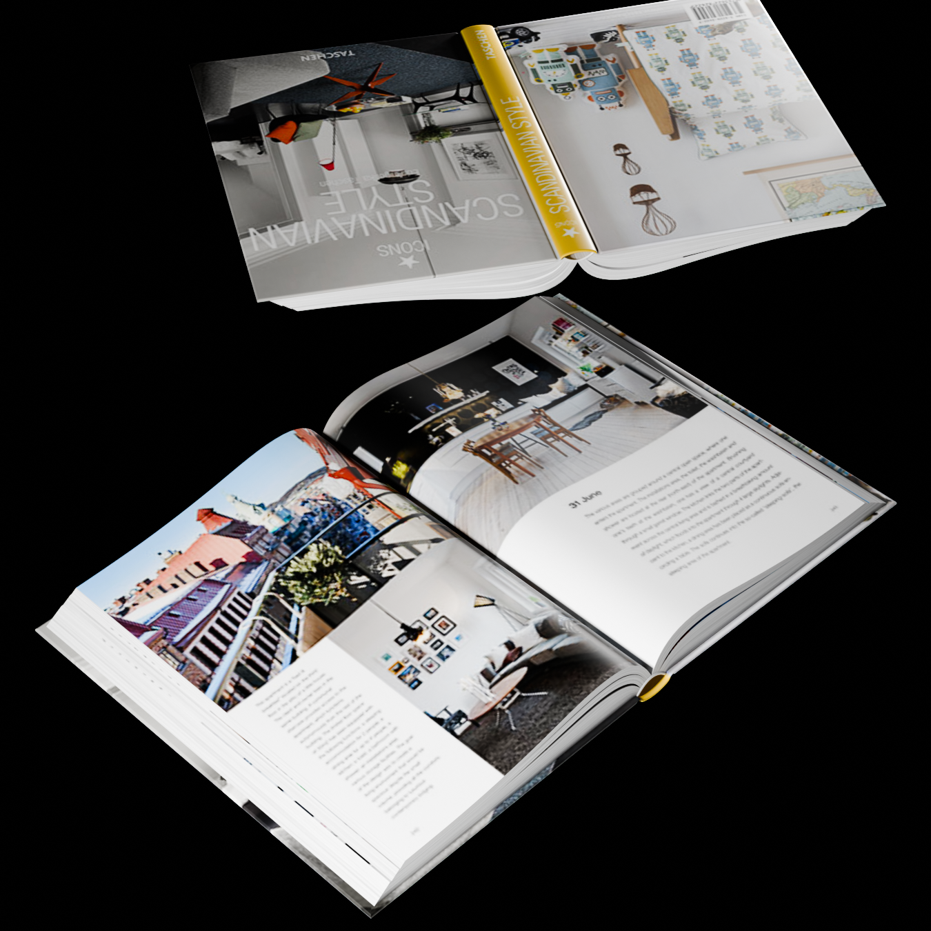 Book Spread 1 | FREE Books models | BlenderKit