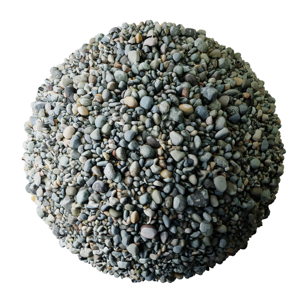 Rocks Pebbles | FREE rock materials | BlenderKit