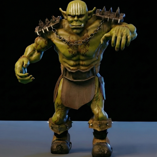 Goblin Character | FREE Monsters & Creatures models | BlenderKit