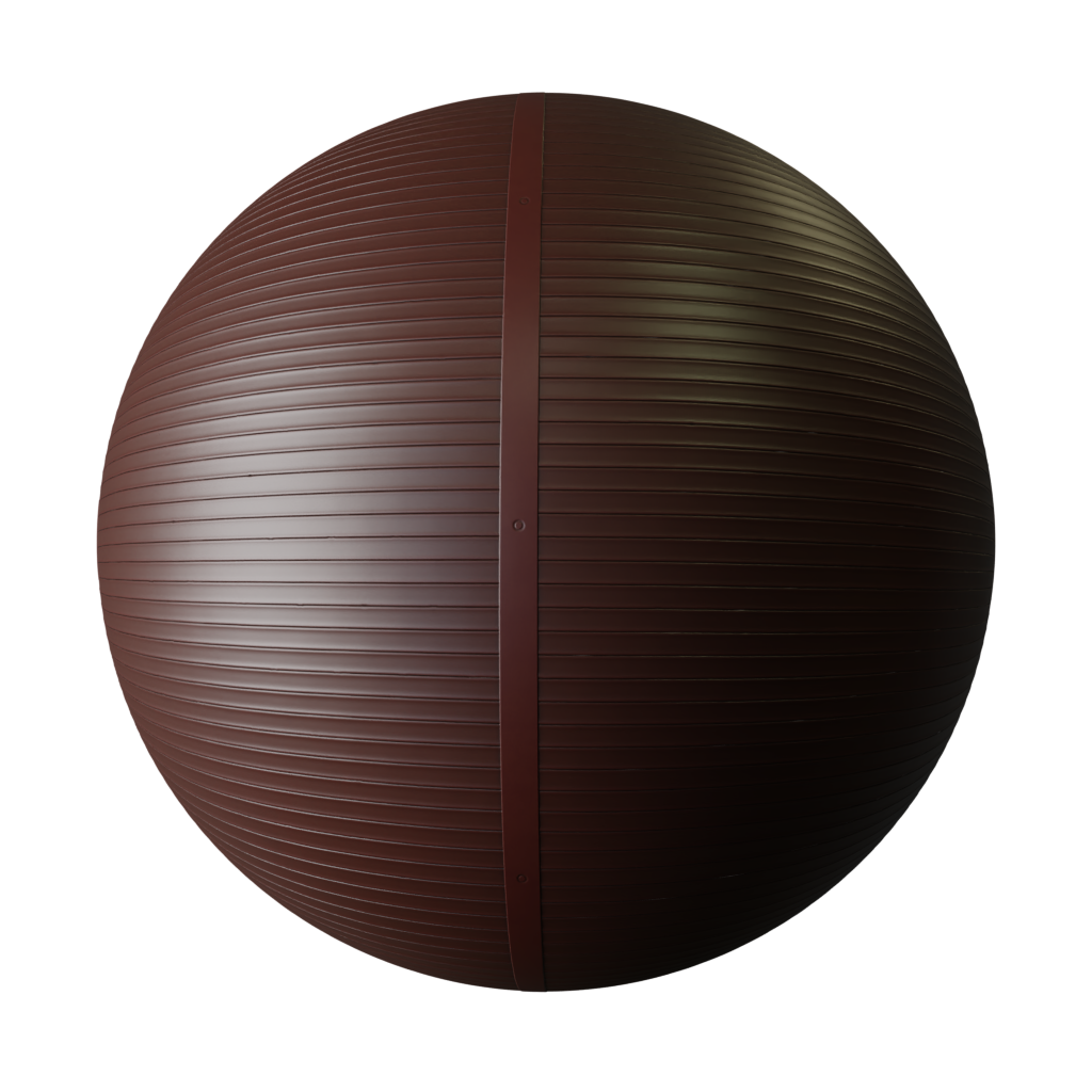 Red metal blinds | FREE metal materials | BlenderKit