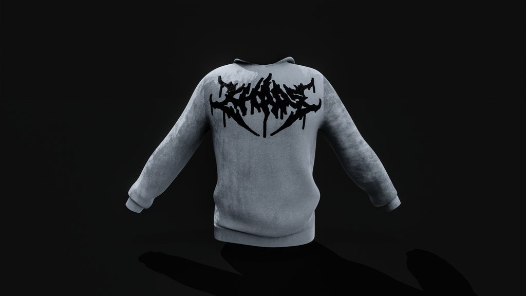 Hoodie | Man Clothing models | BlenderKit