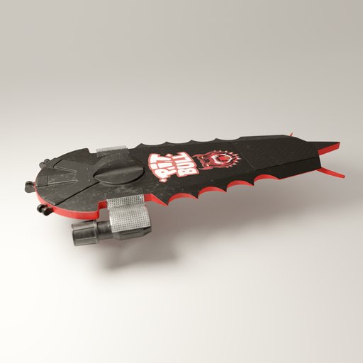 Griff's Pitbull Hoverboard | FREE Private Jets 3D Models models ...