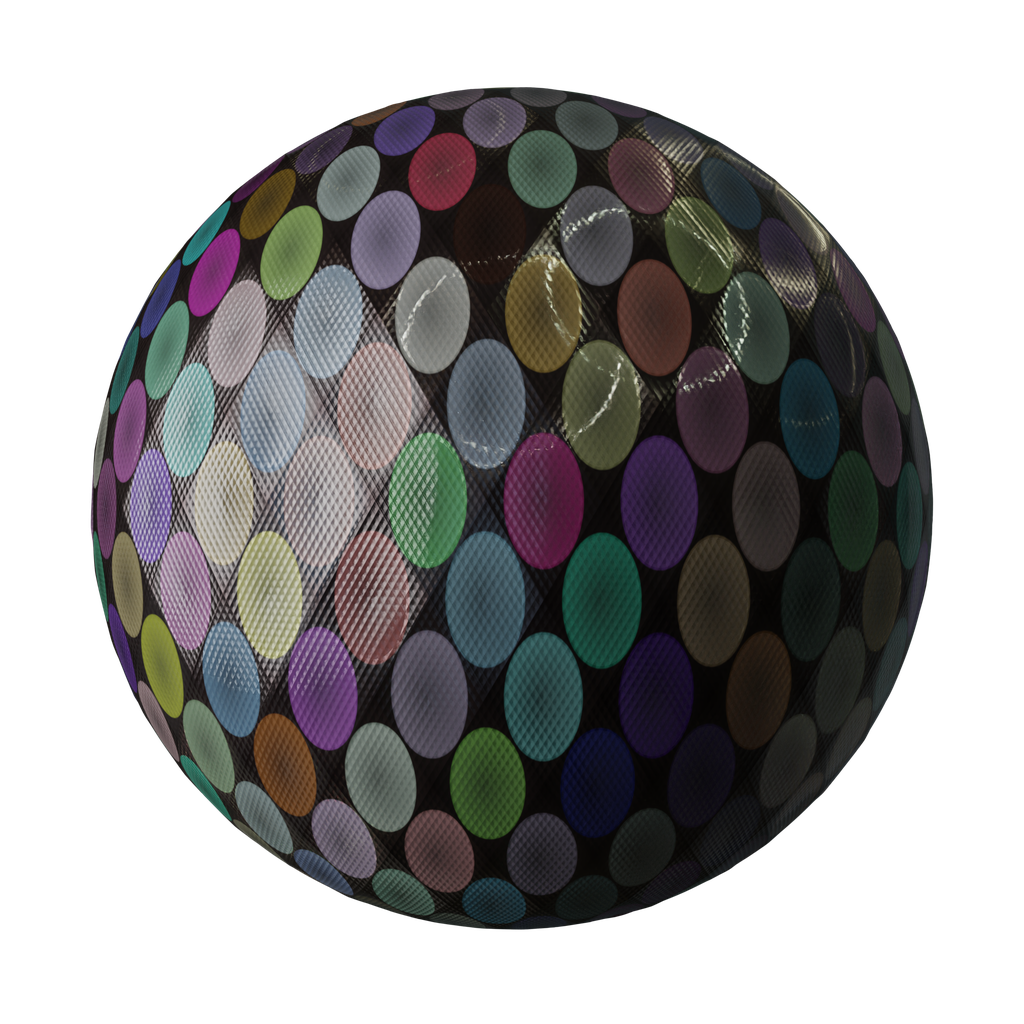 Color full stylize glass | FREE glass materials | BlenderKit