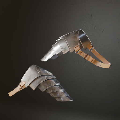 MK Armor BaseMesh-016 | Historical Weapons models | BlenderKit