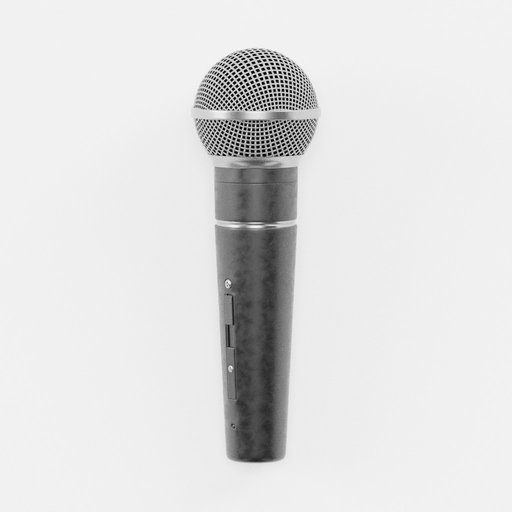 Microphone | FREE 3D Audio Devices models | BlenderKit