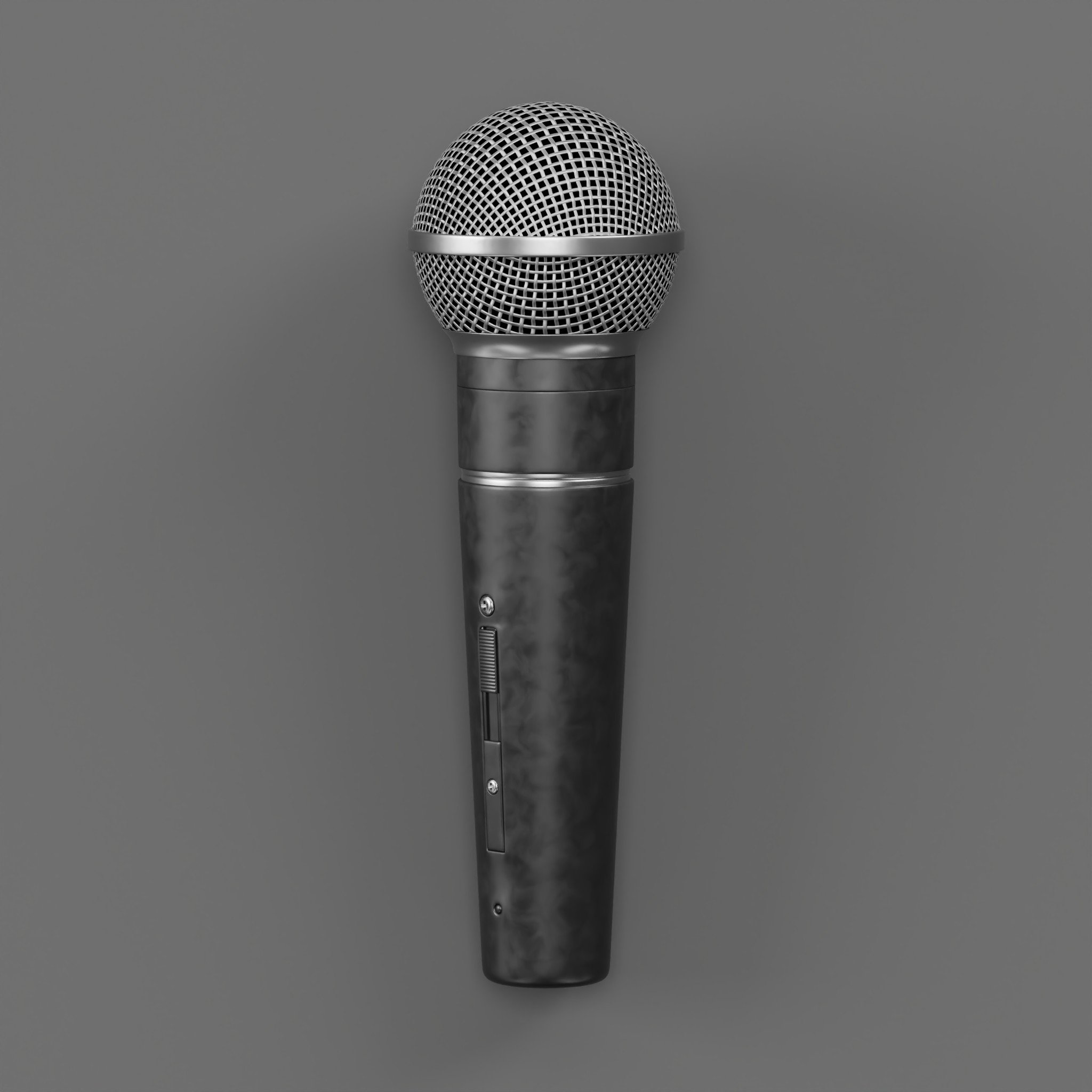 Microphone | FREE 3D Audio Devices models | BlenderKit