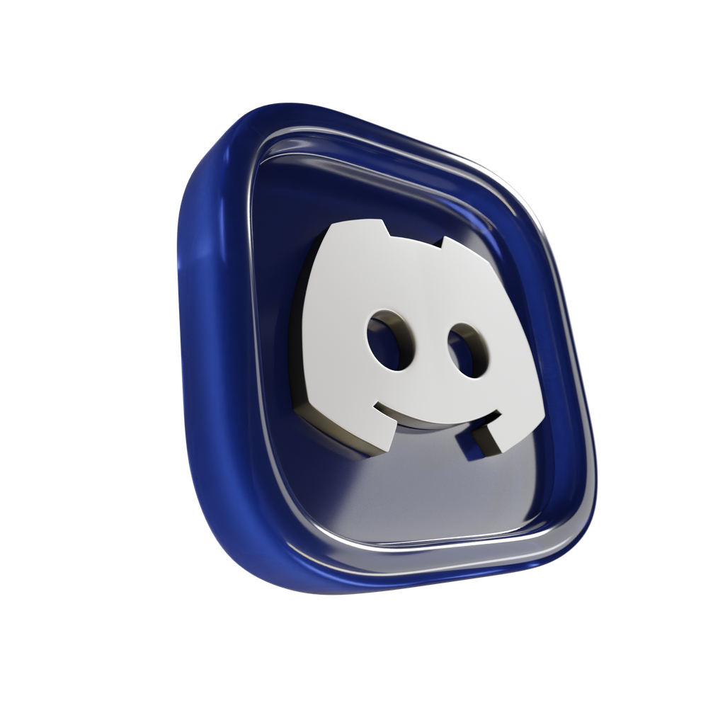 Discord icon | Technology models | BlenderKit