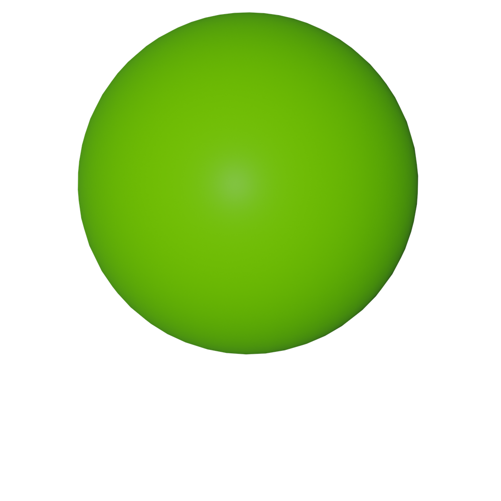 Fluorescent green | FREE fx materials | BlenderKit