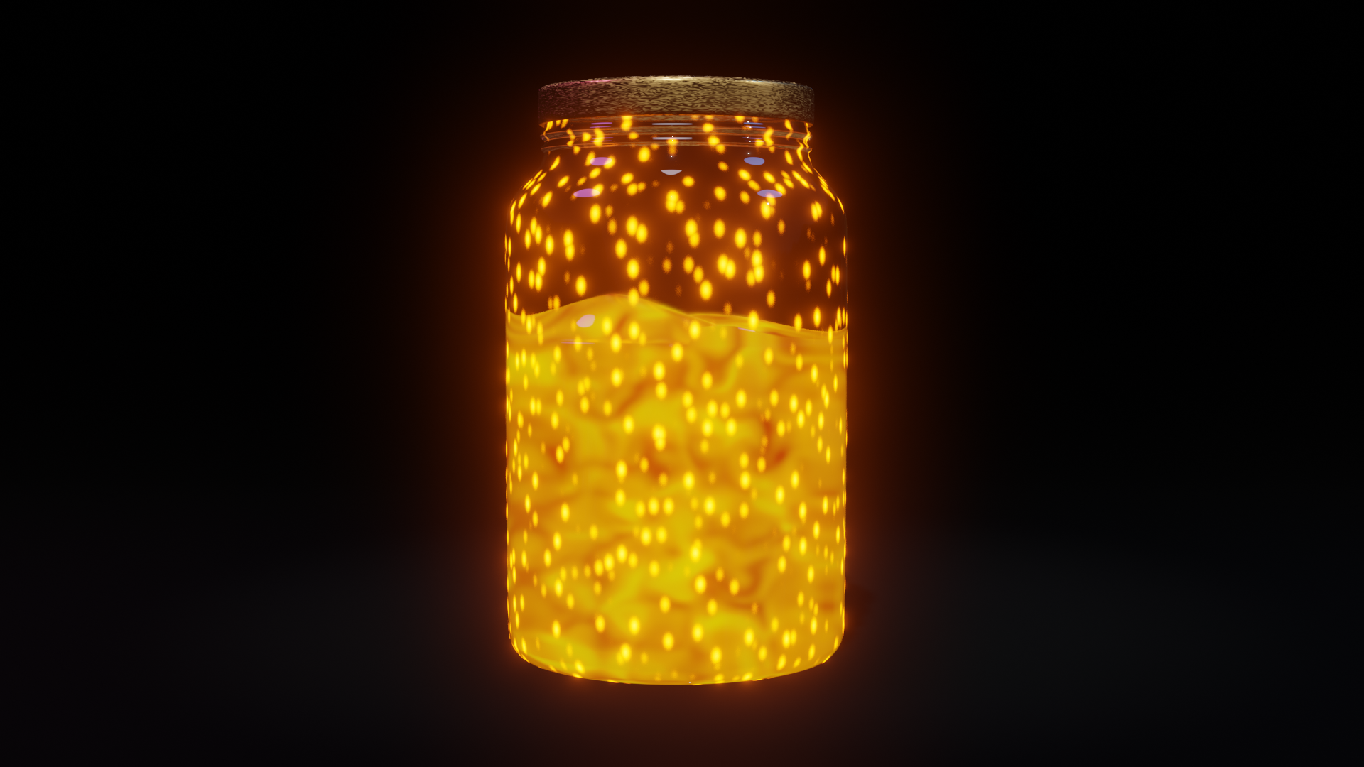 Animated Magic lava liquid jar | Effects and Simulations models ...
