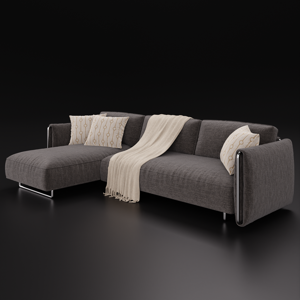Sofa Edmond | Sofas models | BlenderKit