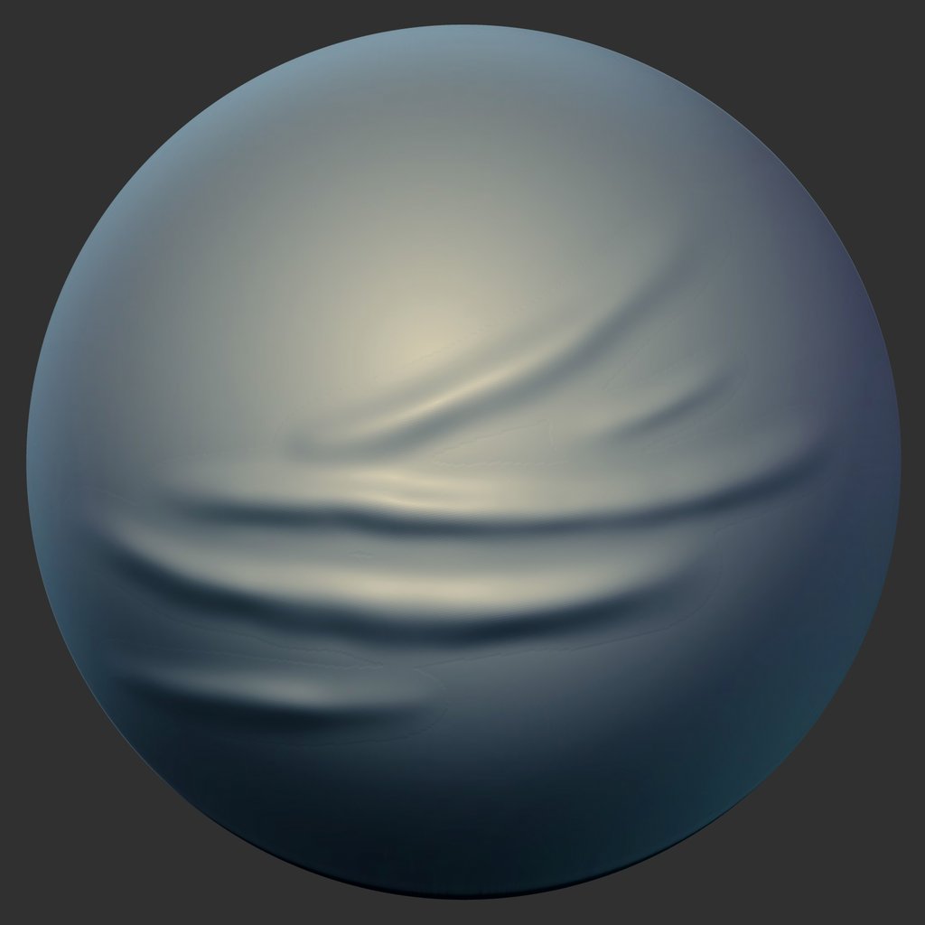 Multiple folds | FREE fabric brushes | BlenderKit