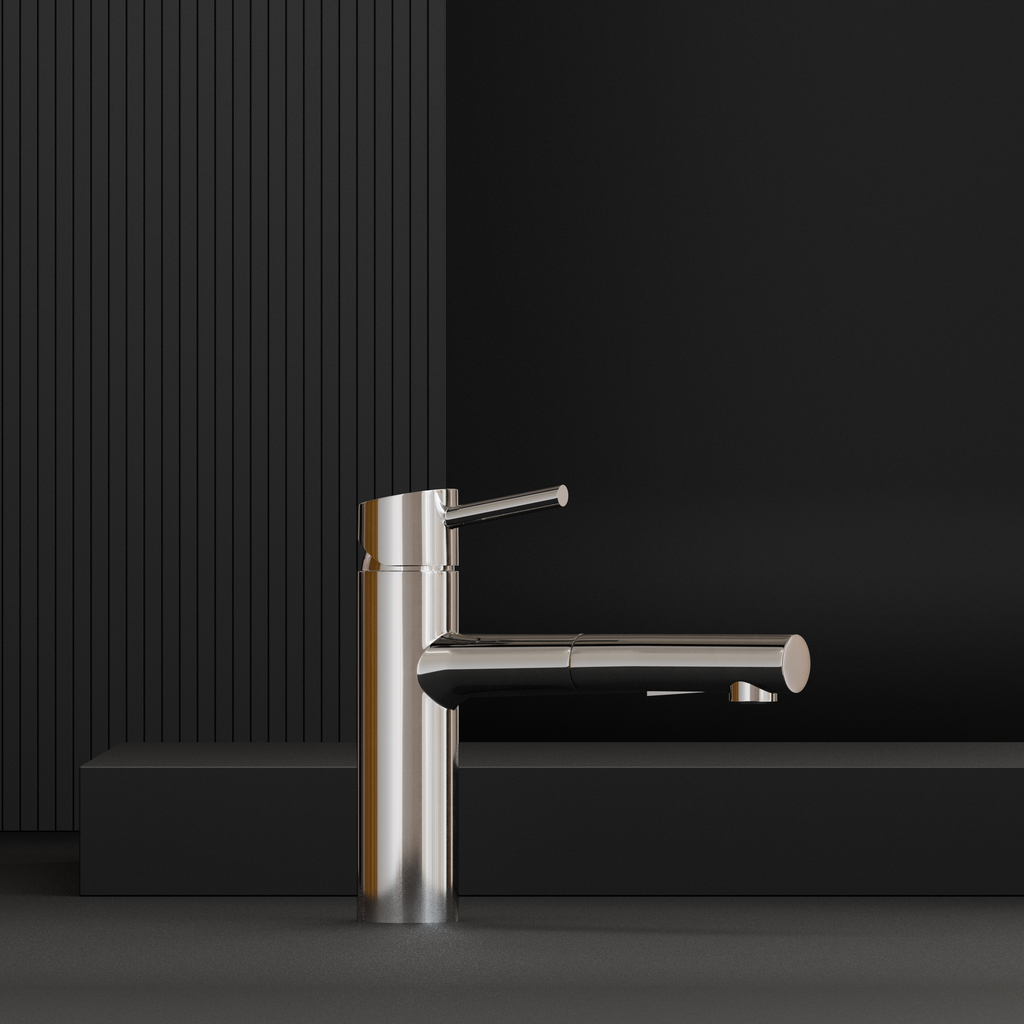 Faucet Concetto by Grohe | Kitchen Faucets models | BlenderKit