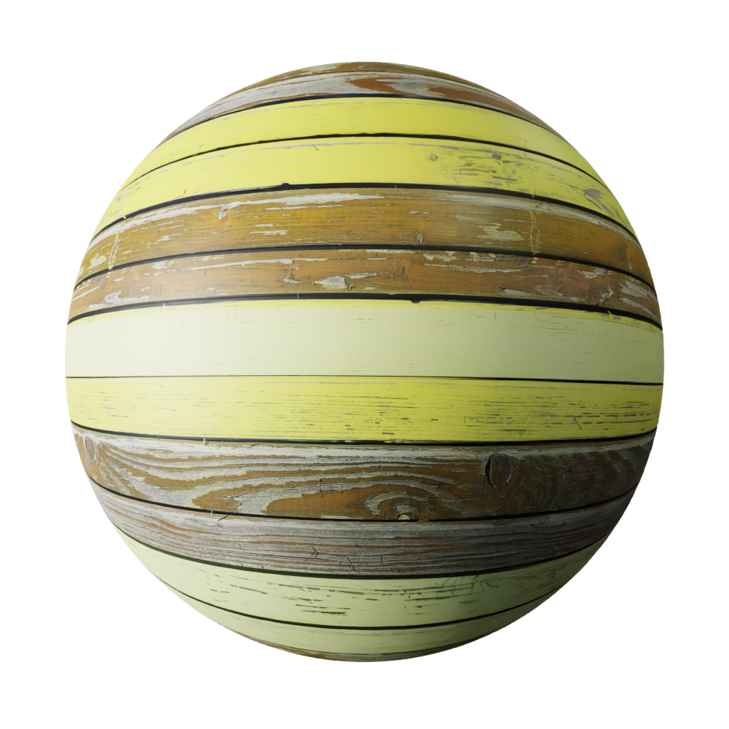 Painted wooden planks | FREE wood materials | BlenderKit