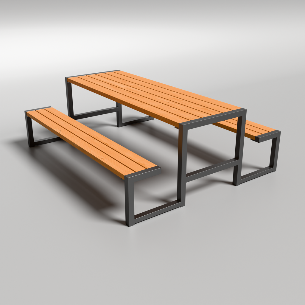 Park bench | Tables models | BlenderKit